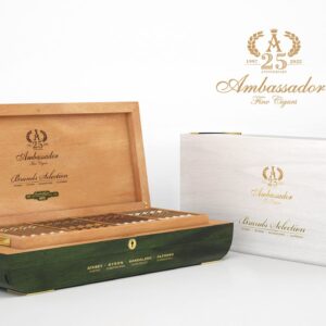 Ambassador Fine Cigars – Take time out of your day to live the good life.
